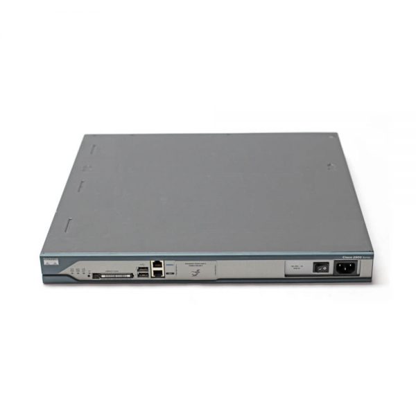 روتر شبکه Cisco Router 2811 - مبتکر ارتباطات موج سوم (مبتکرشاپ)