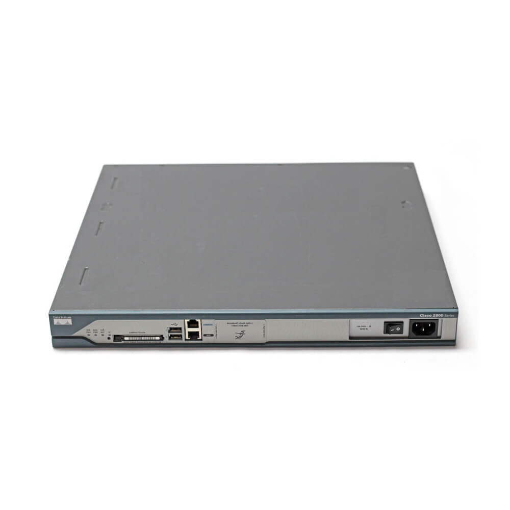 روتر شبکه Cisco Router 2811 - مبتکر ارتباطات موج سوم (مبتکرشاپ)